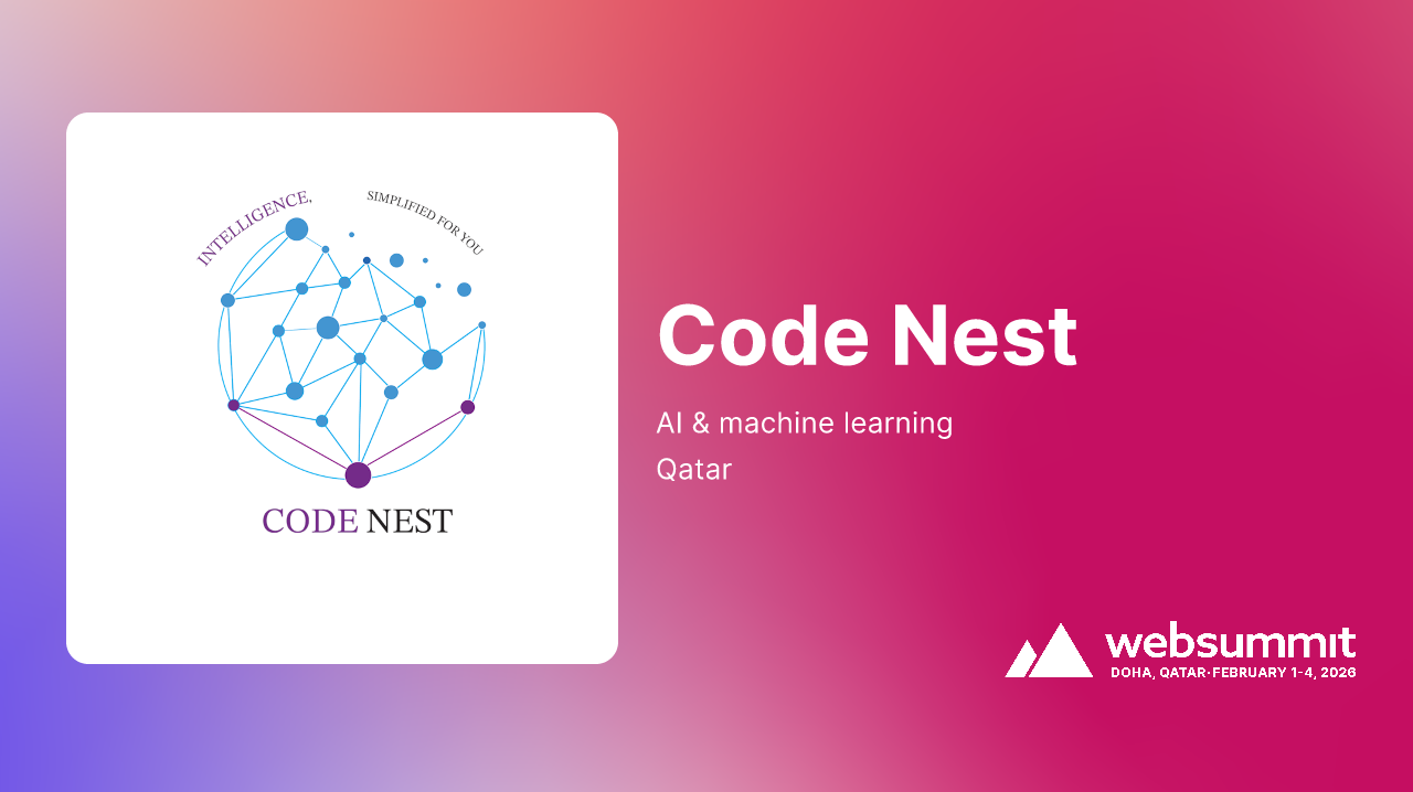 Code Nest | Web Summit Qatar, Doha