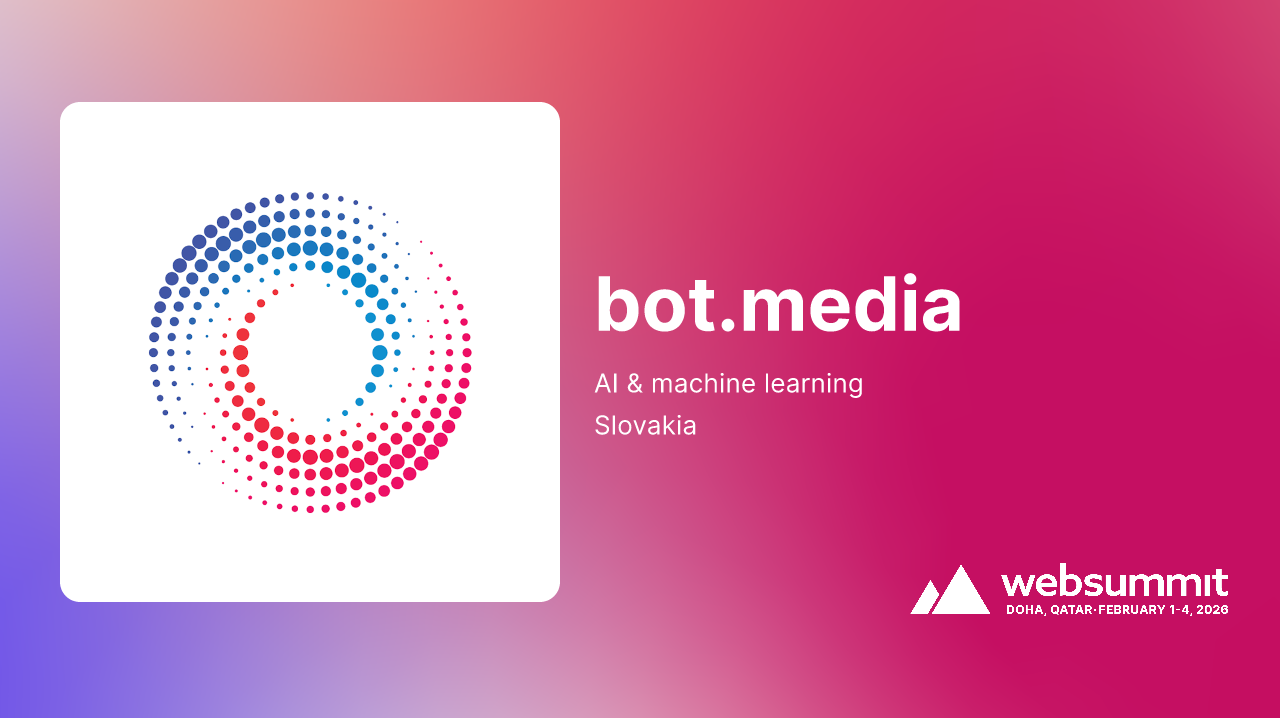 bot.media | Web Summit Qatar, Doha