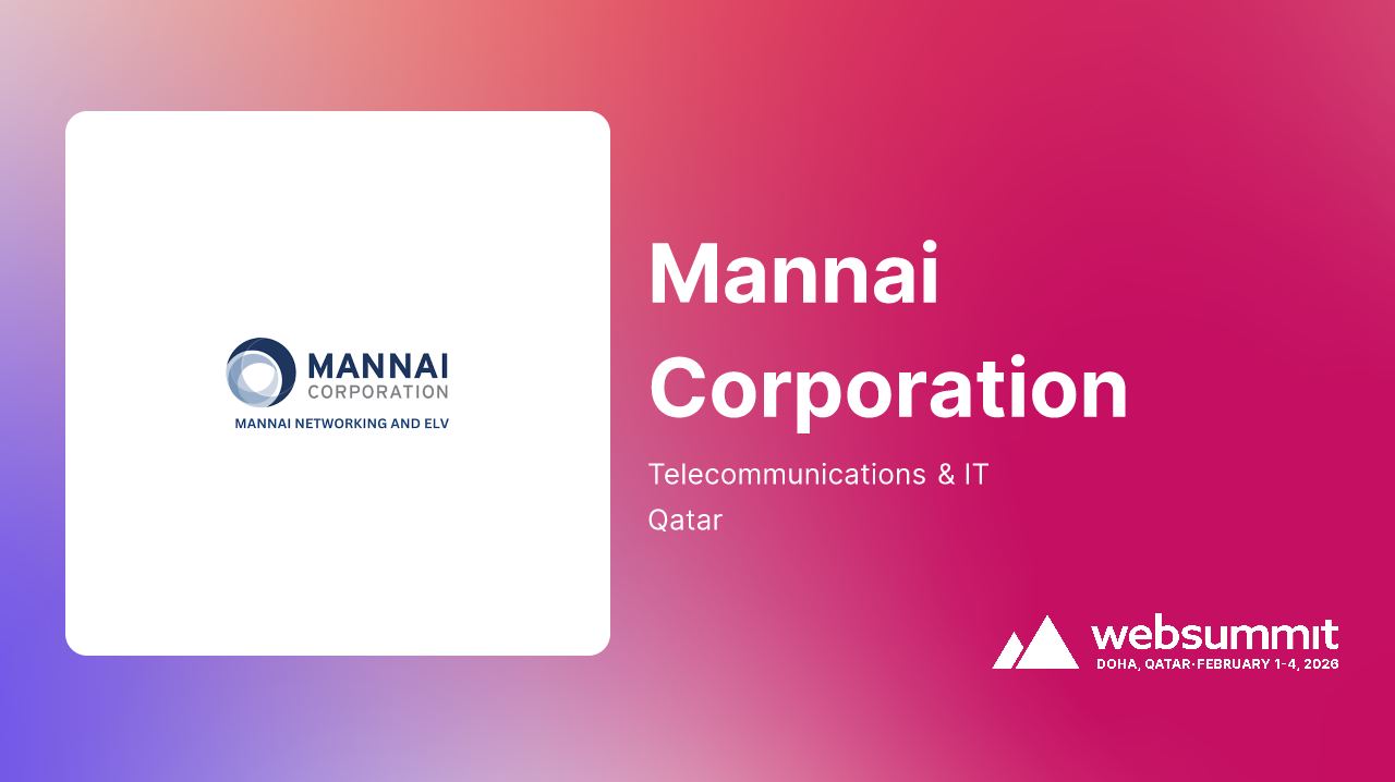 Mannai Corporation | Web Summit Qatar, Doha