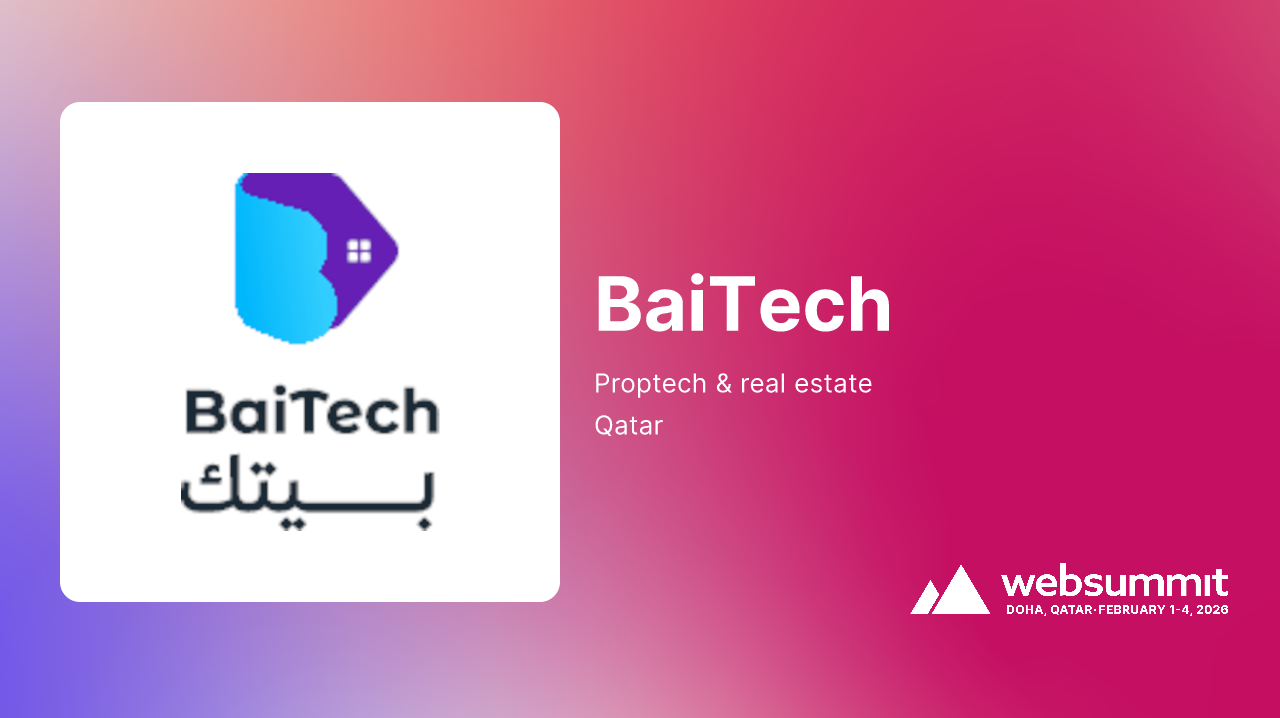 BaiTech | Web Summit Qatar, Doha