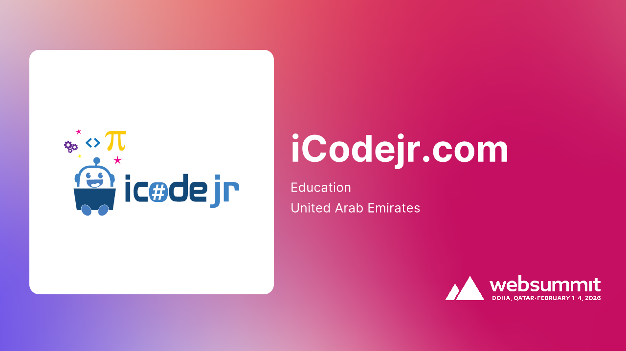 iCodejr.com | Web Summit Qatar, Doha