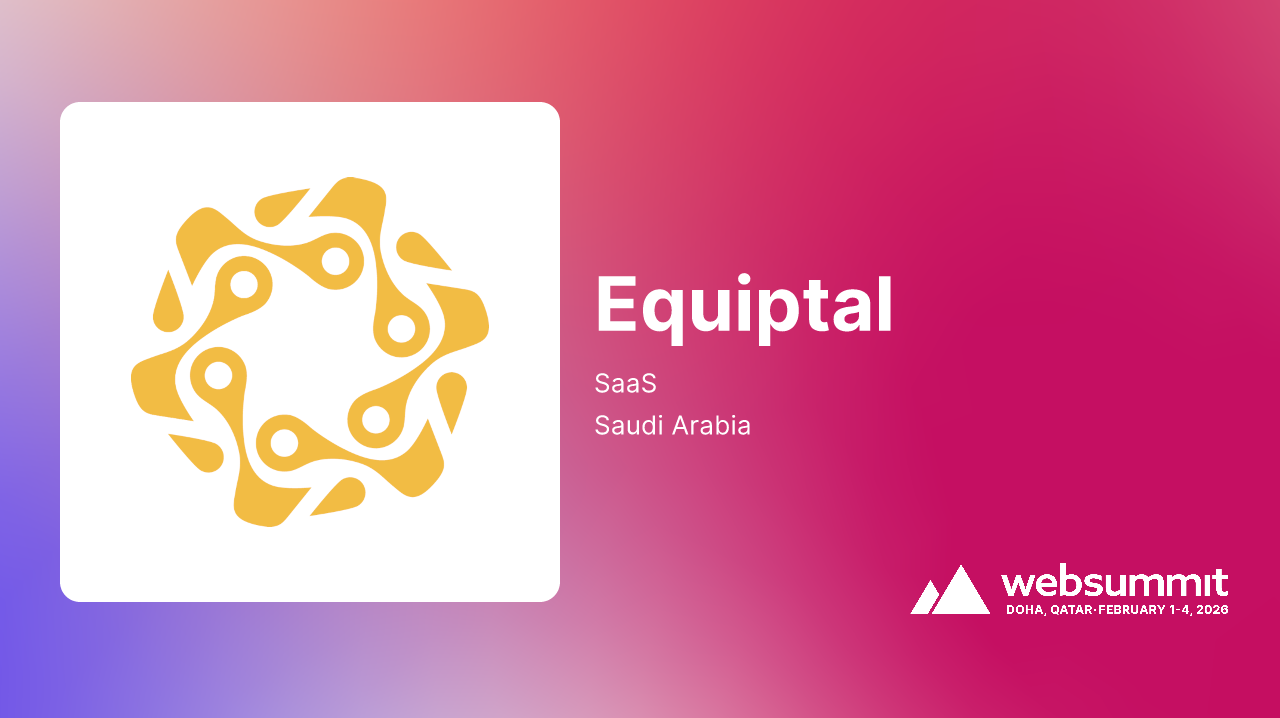 Equiptal | Web Summit Qatar, Doha