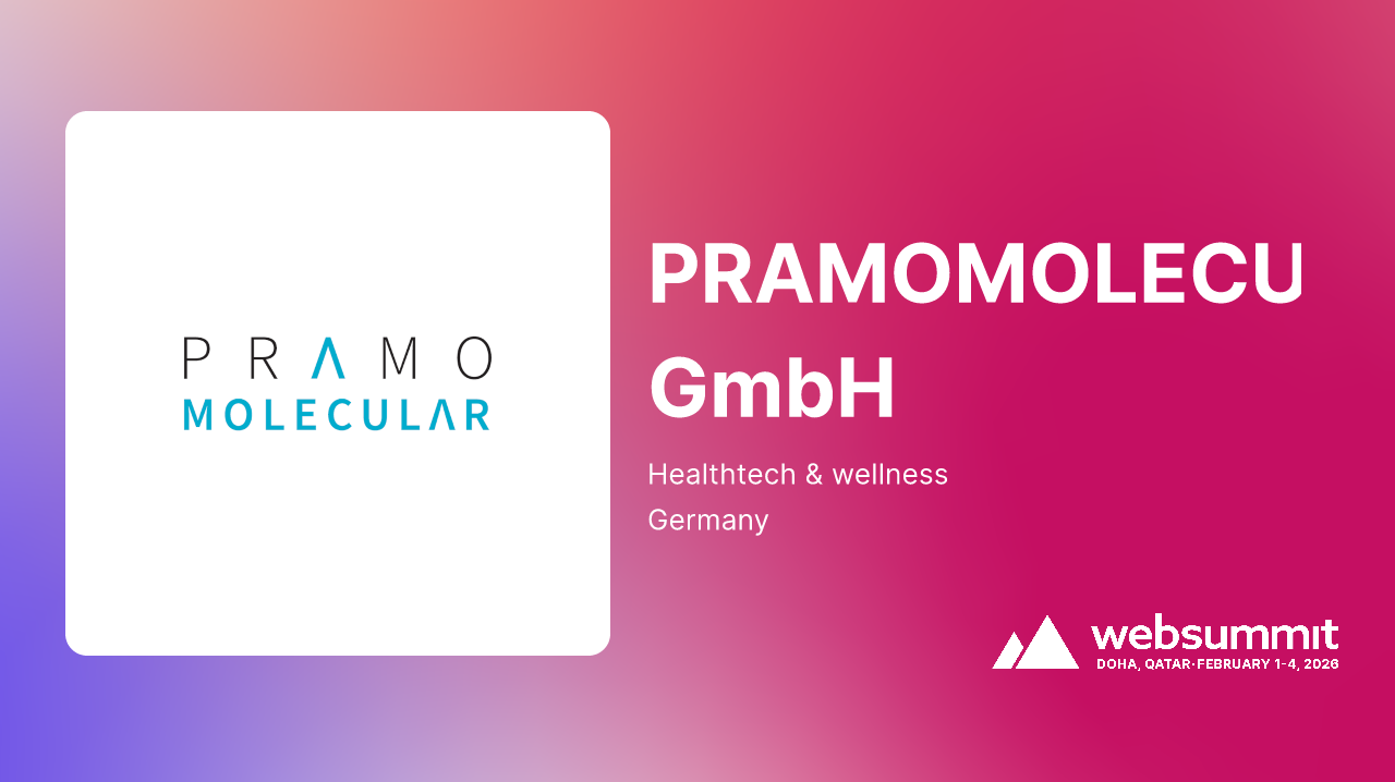 PRAMOMOLECULAR GmbH | Web Summit Qatar, Doha