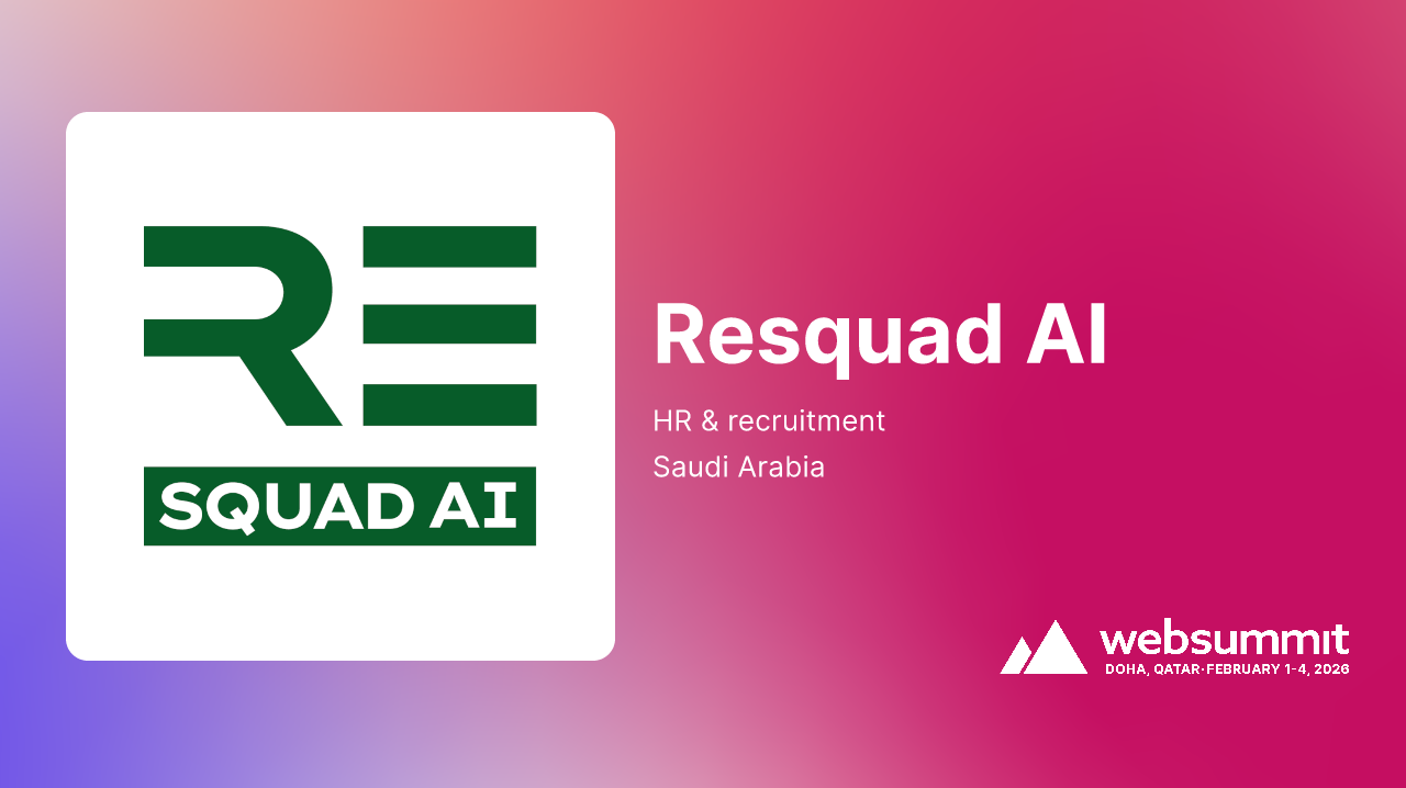 Resquad AI | Web Summit Qatar, Doha