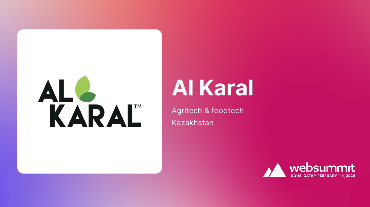 Al Karal | Web Summit Qatar, Doha
