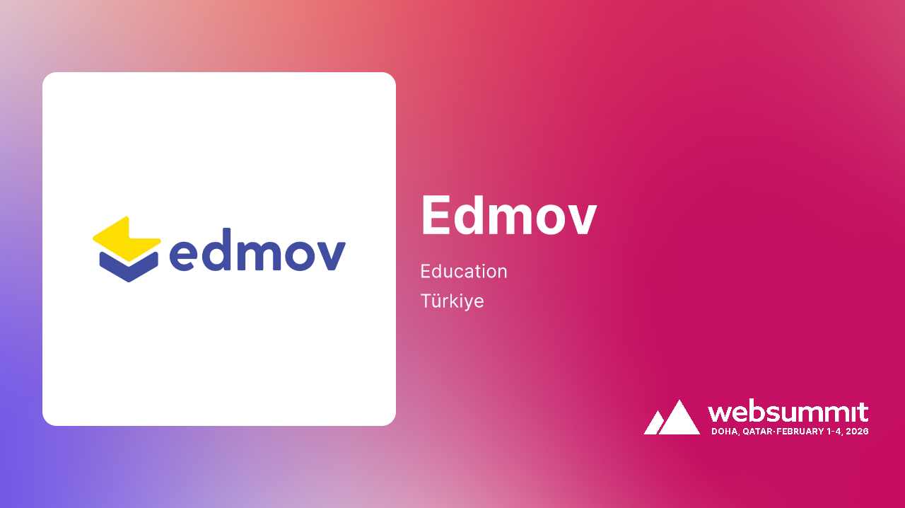 Edmov | Web Summit Qatar, Doha