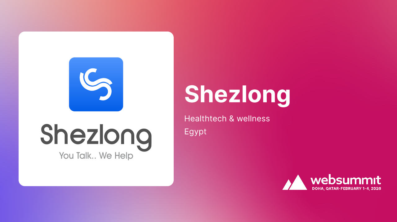 Shezlong | Web Summit Qatar, Doha