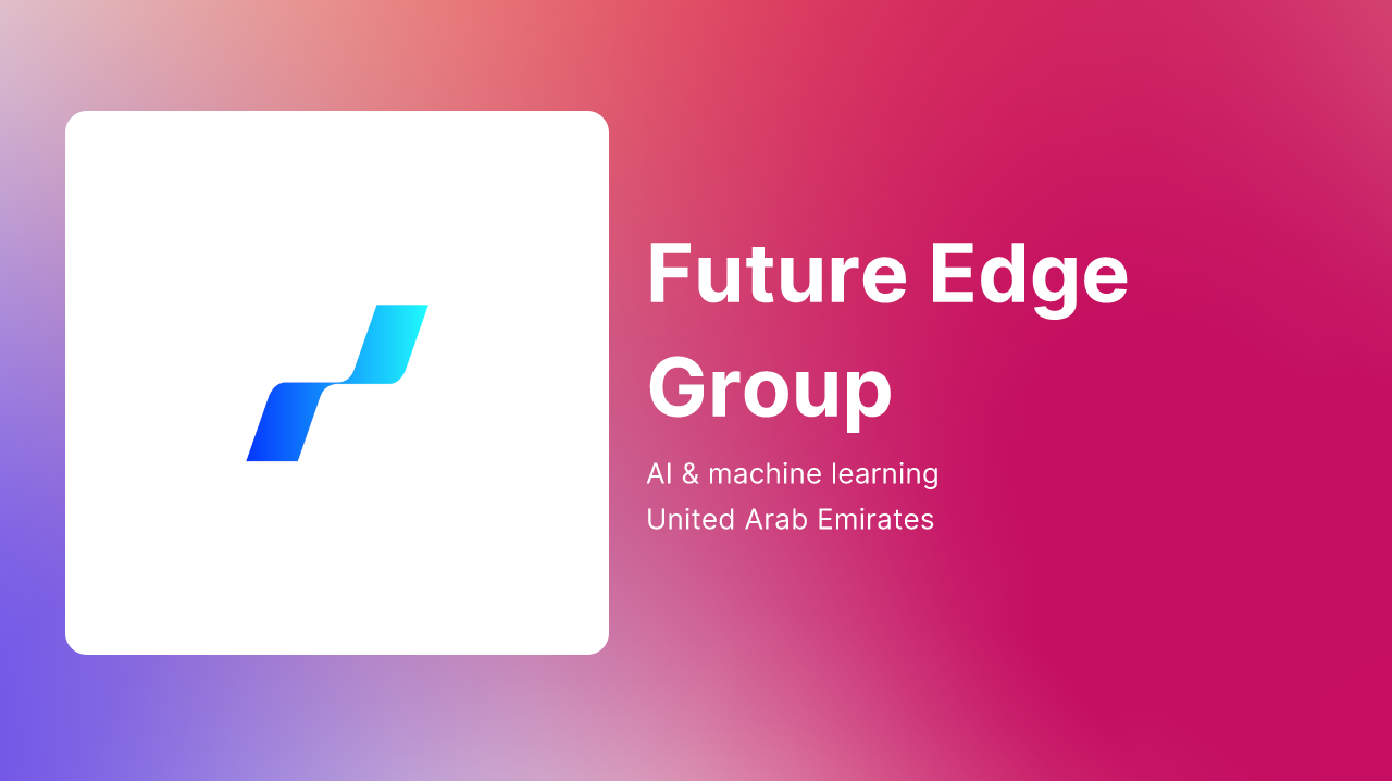 Future Edge Group | Web Summit Qatar, Doha
