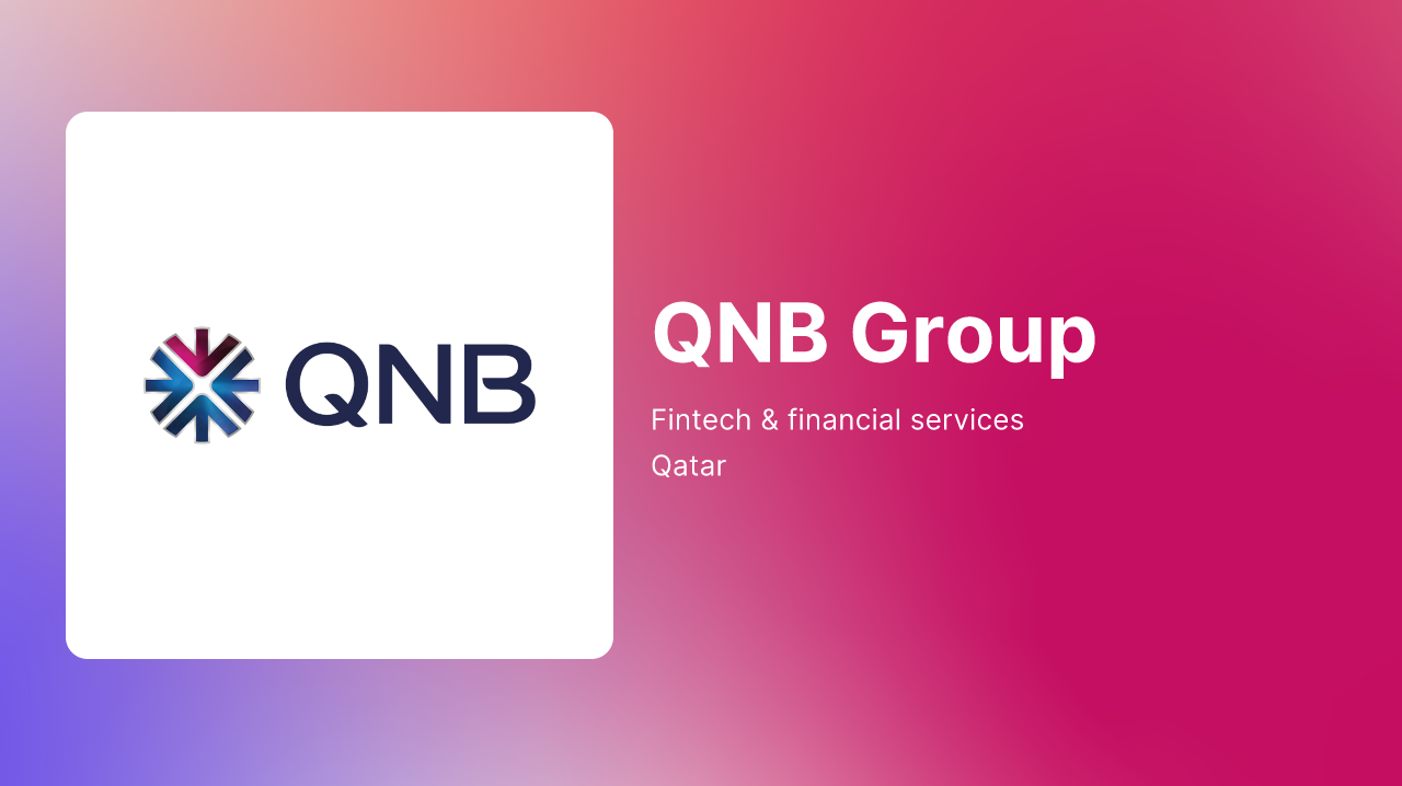 QNB Group | Web Summit Qatar, Doha