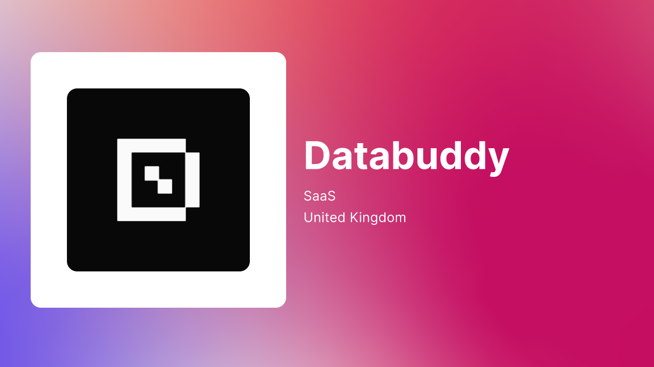 Databuddy | Web Summit Qatar, Doha