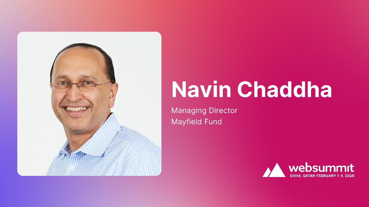 Navin Chaddha | Web Summit Qatar, Doha