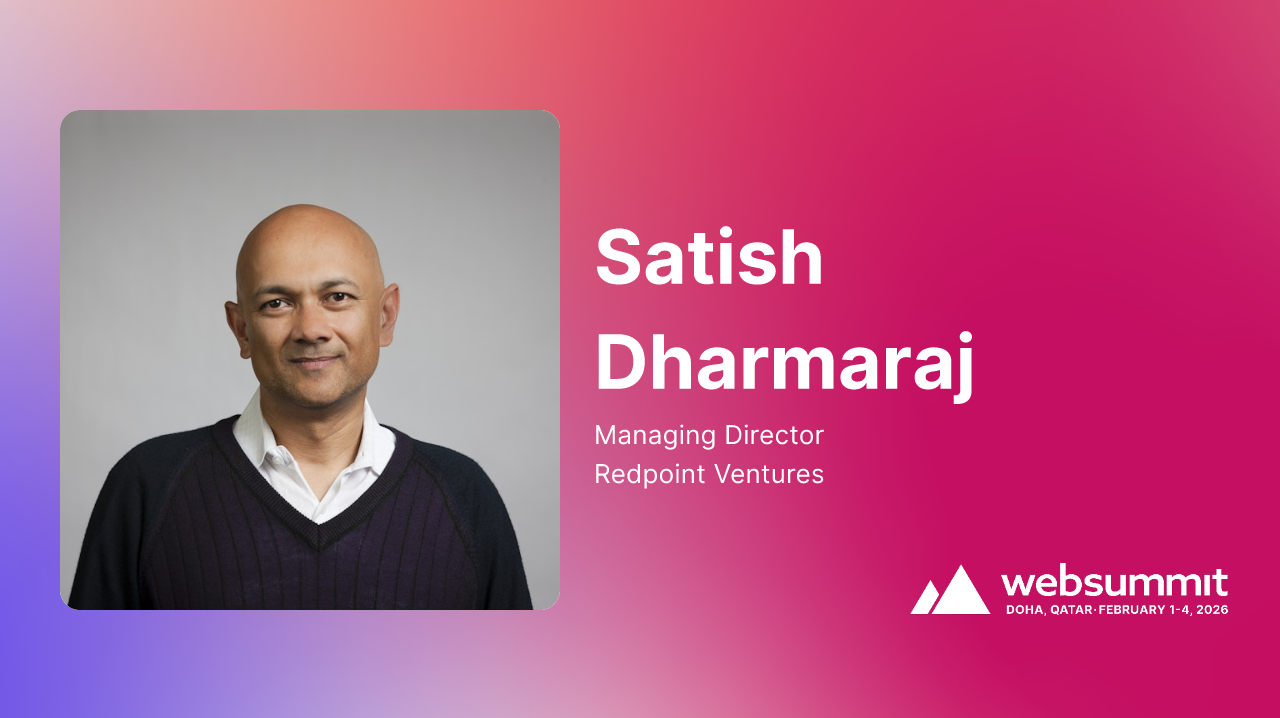 Satish Dharmaraj | Web Summit Qatar, Doha