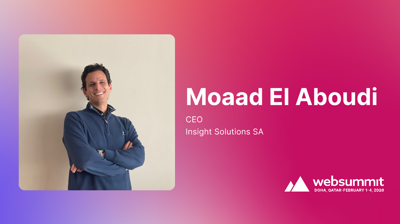 Moaad El Aboudi | Web Summit Qatar, Doha