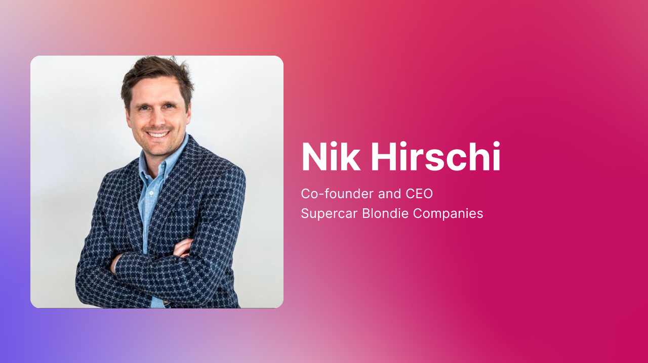 Nik Hirschi | Web Summit Qatar, Doha