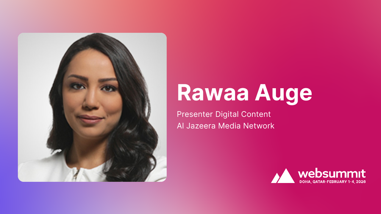 Rawaa Auge | Web Summit Qatar, Doha