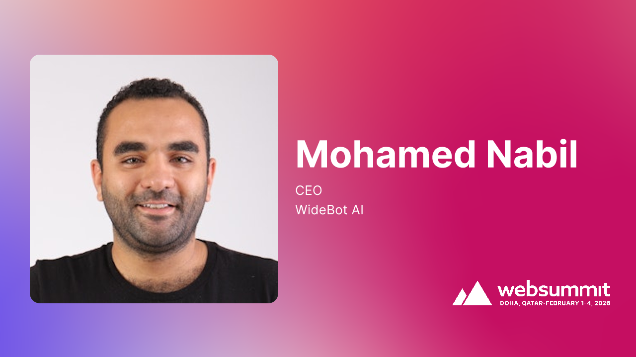 Mohamed Nabil | Web Summit Qatar, Doha