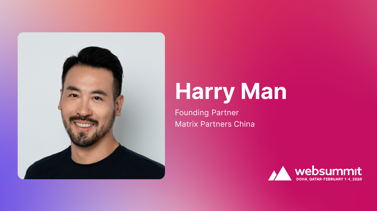 Harry Man | Web Summit Qatar, Doha