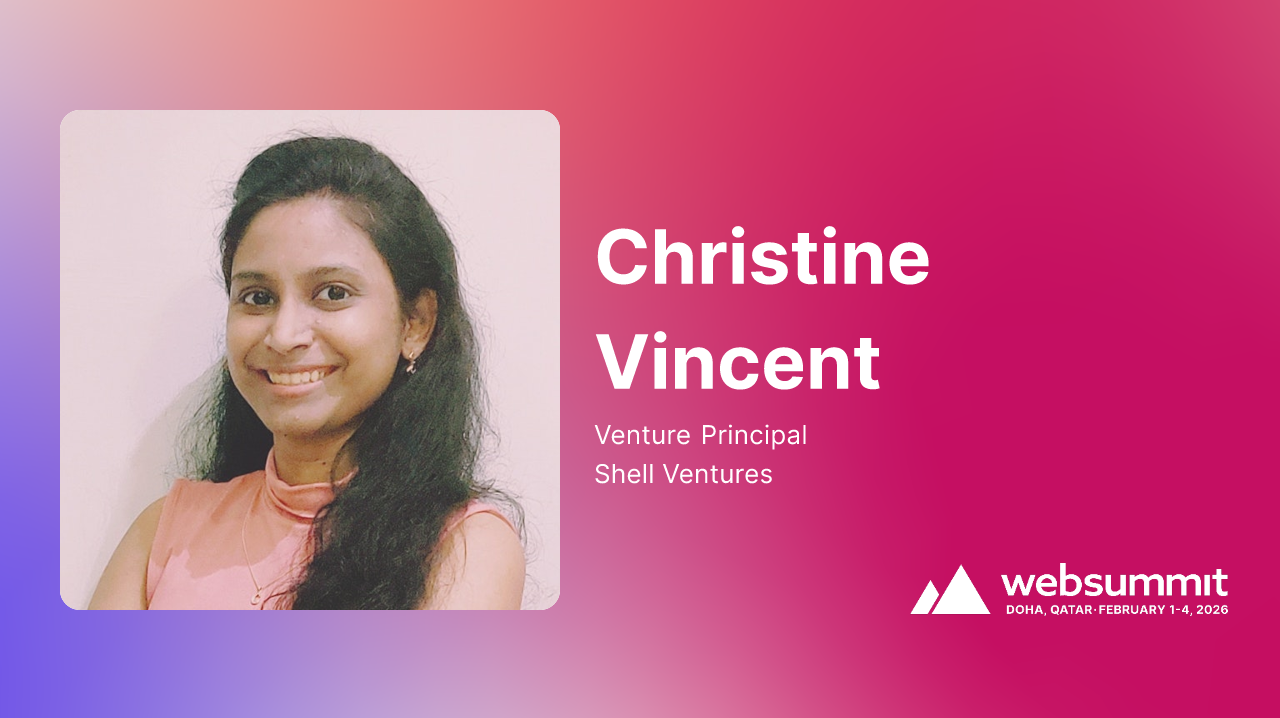 Christine Vincent | Web Summit Qatar, Doha