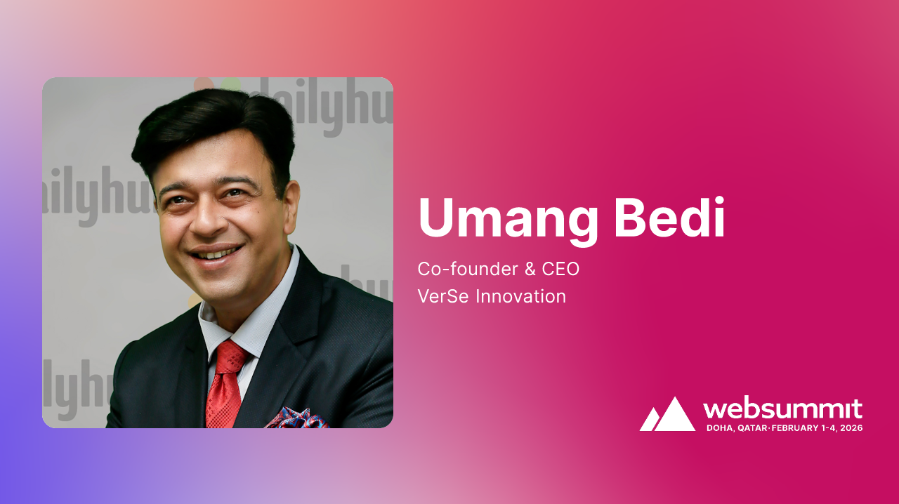 Umang Bedi | Web Summit Qatar, Doha