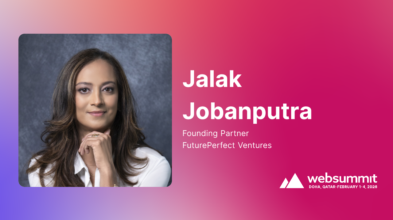 Jalak Jobanputra | Web Summit Qatar, Doha