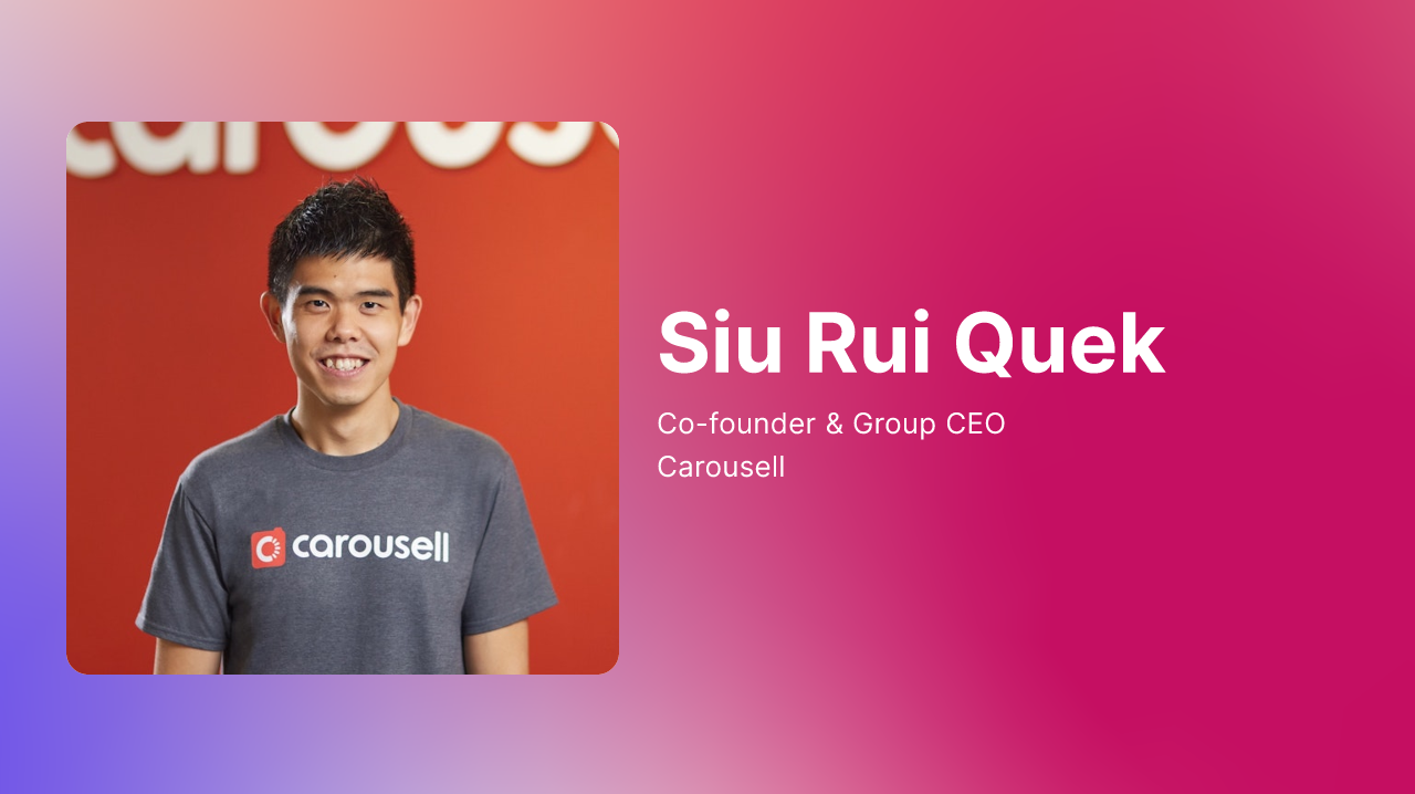 Siu Rui Quek | Web Summit Qatar, Doha