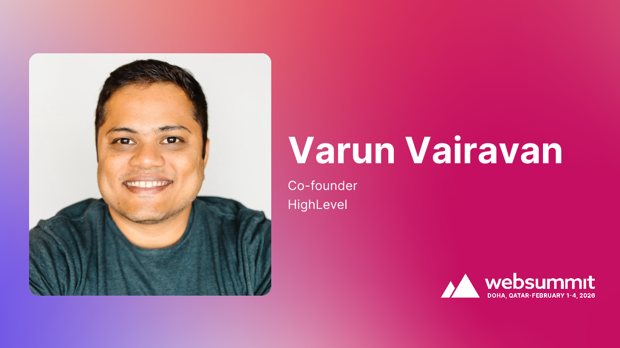 Varun Vairavan | Web Summit Qatar, Doha