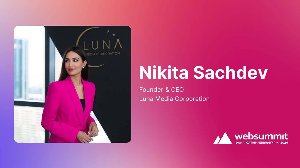 Nikita Sachdev | Web Summit Qatar, Doha