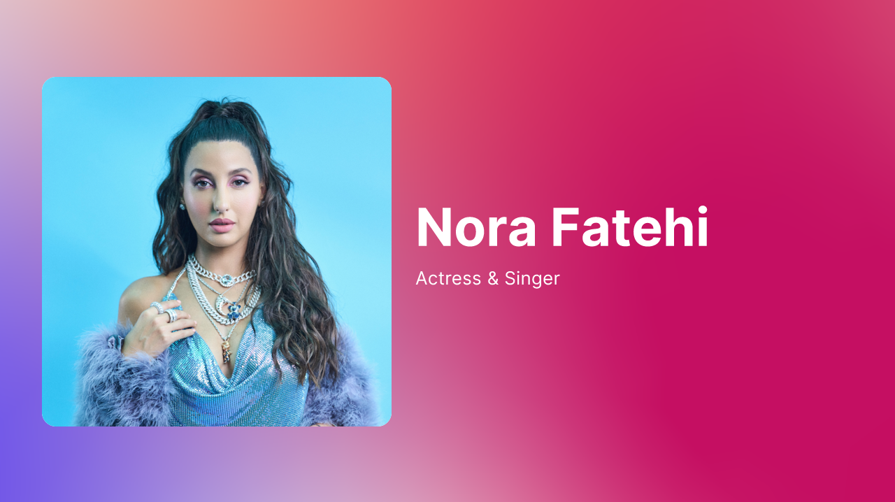 Nora Fatehi | Web Summit Qatar, Doha