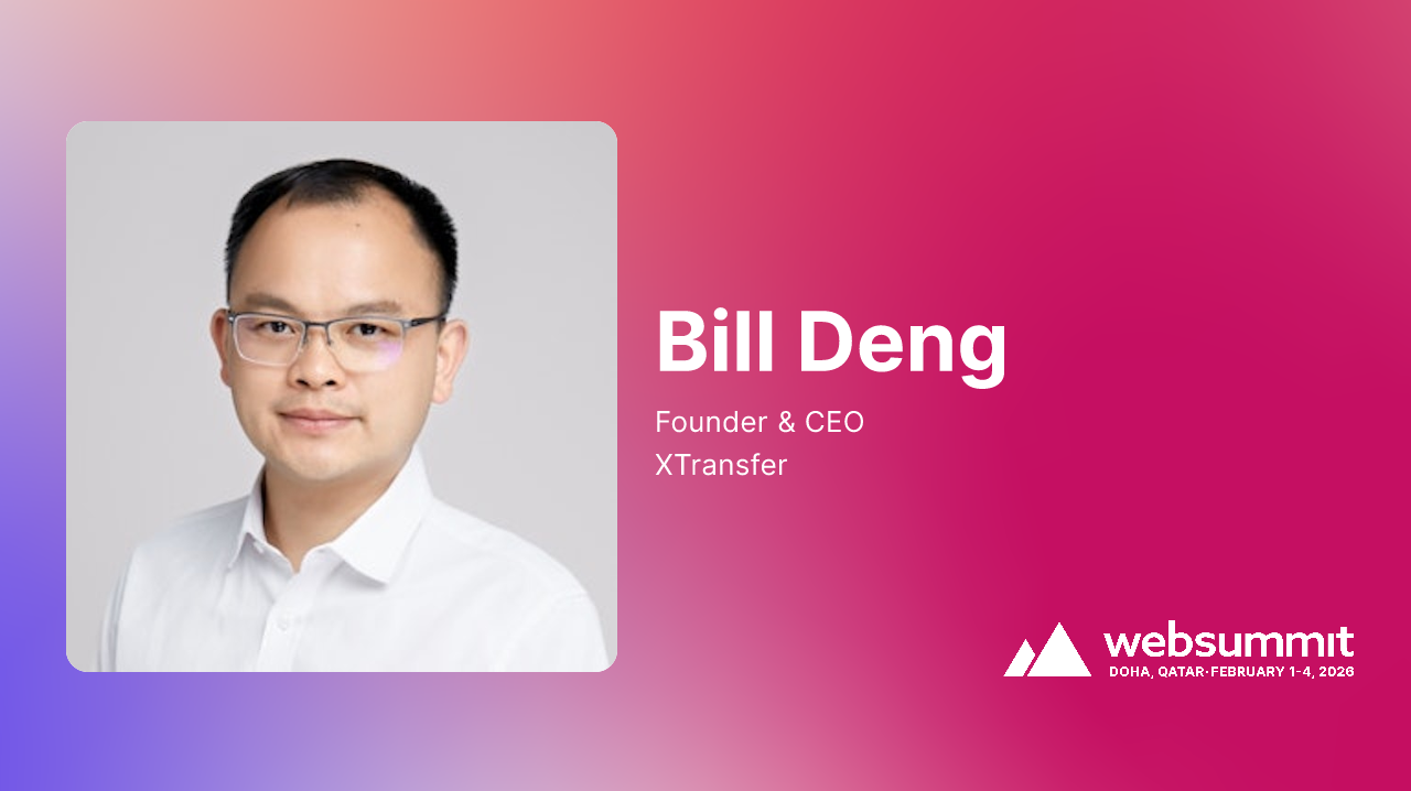 Bill Deng | Web Summit Qatar, Doha