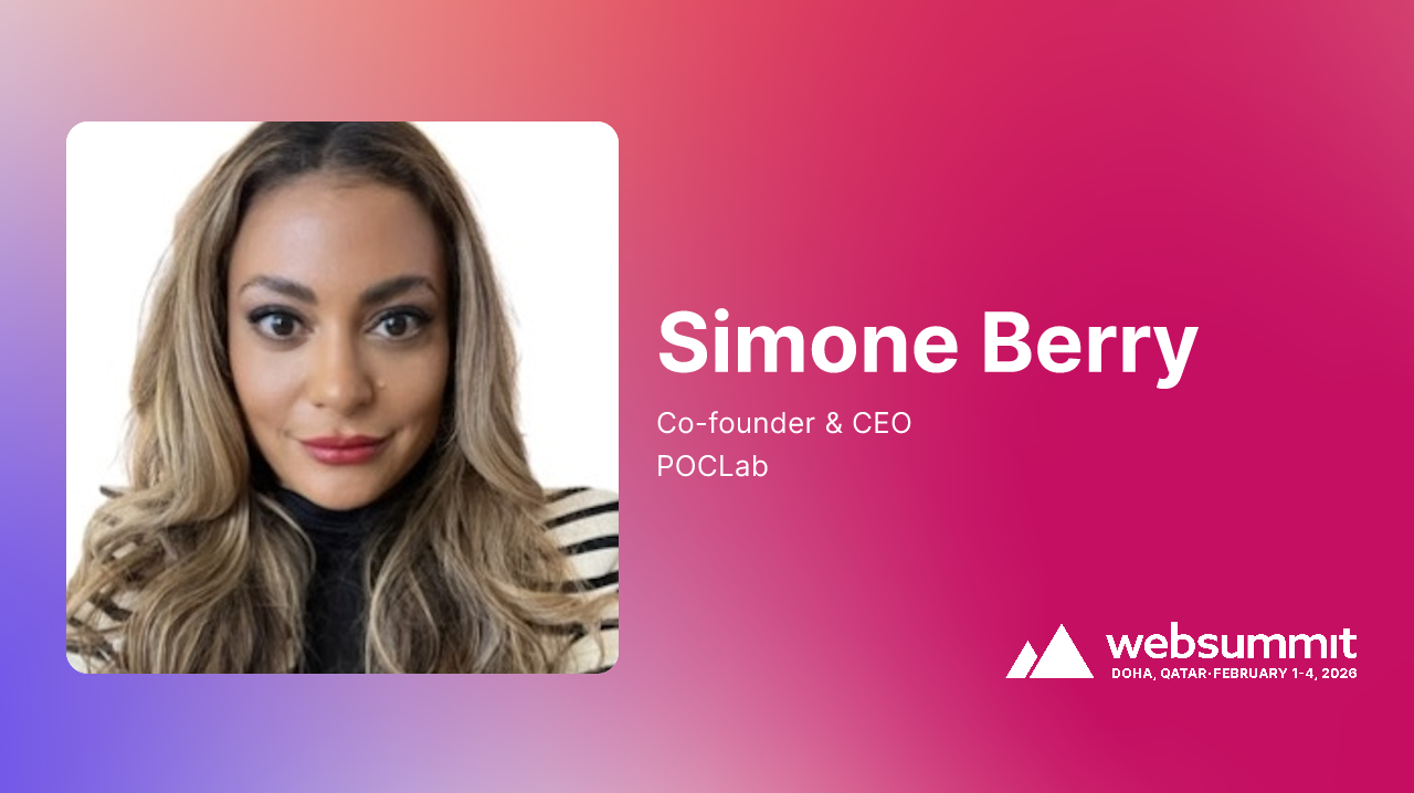 Simone Berry | Web Summit Qatar, Doha