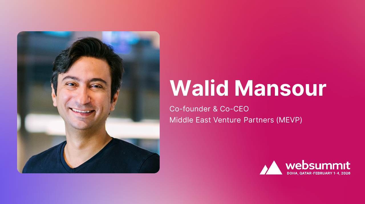 Walid Mansour | Web Summit Qatar, Doha