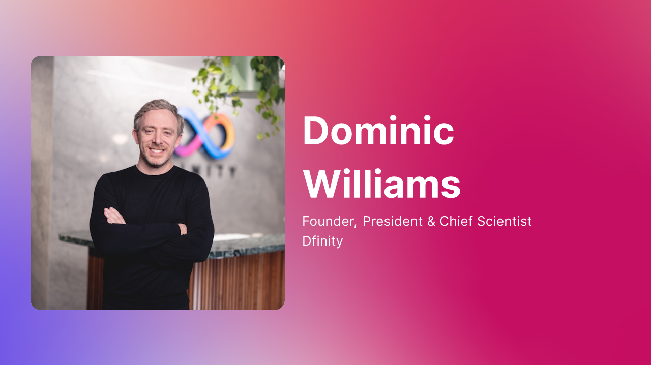 Dominic Williams | Web Summit Qatar, Doha