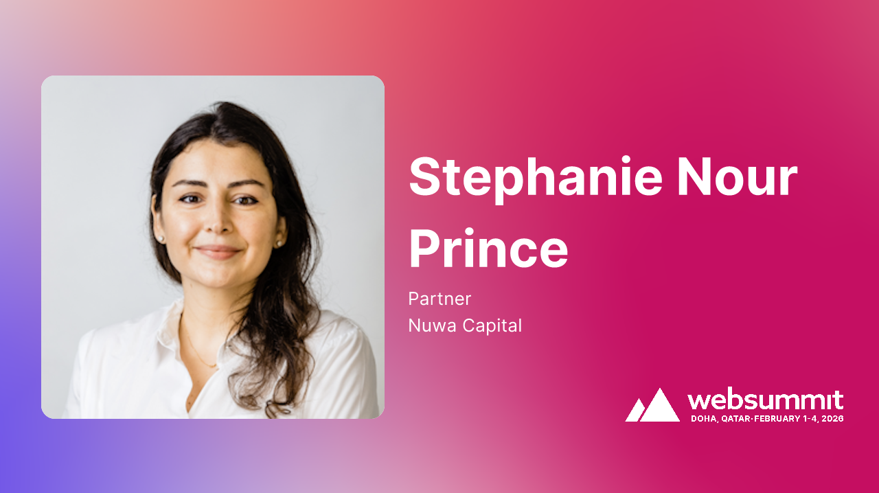 Stephanie Nour Prince | Web Summit Qatar, Doha