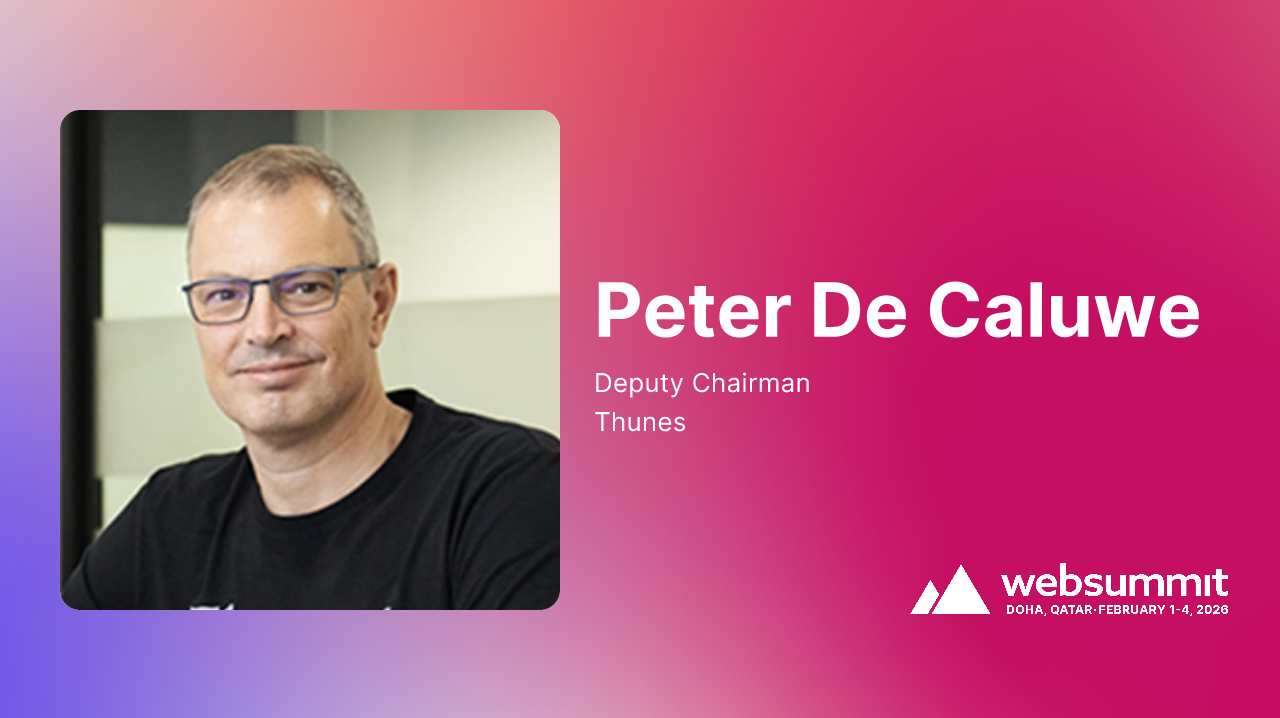 Peter De Caluwe | Web Summit Qatar, Doha