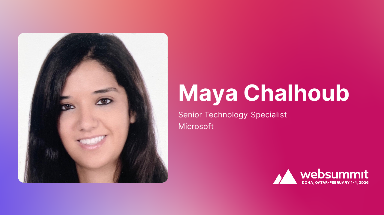 Maya Chalhoub | Web Summit Qatar, Doha