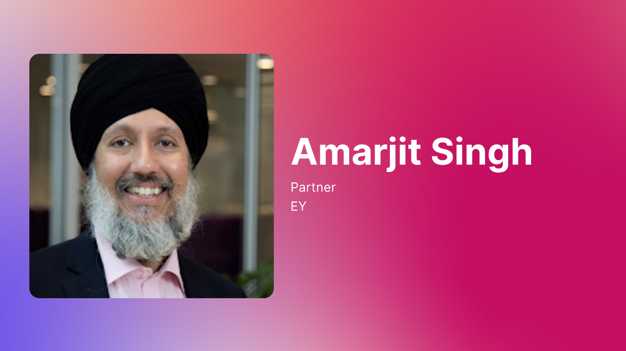 Amarjit Singh | Web Summit Qatar, Doha