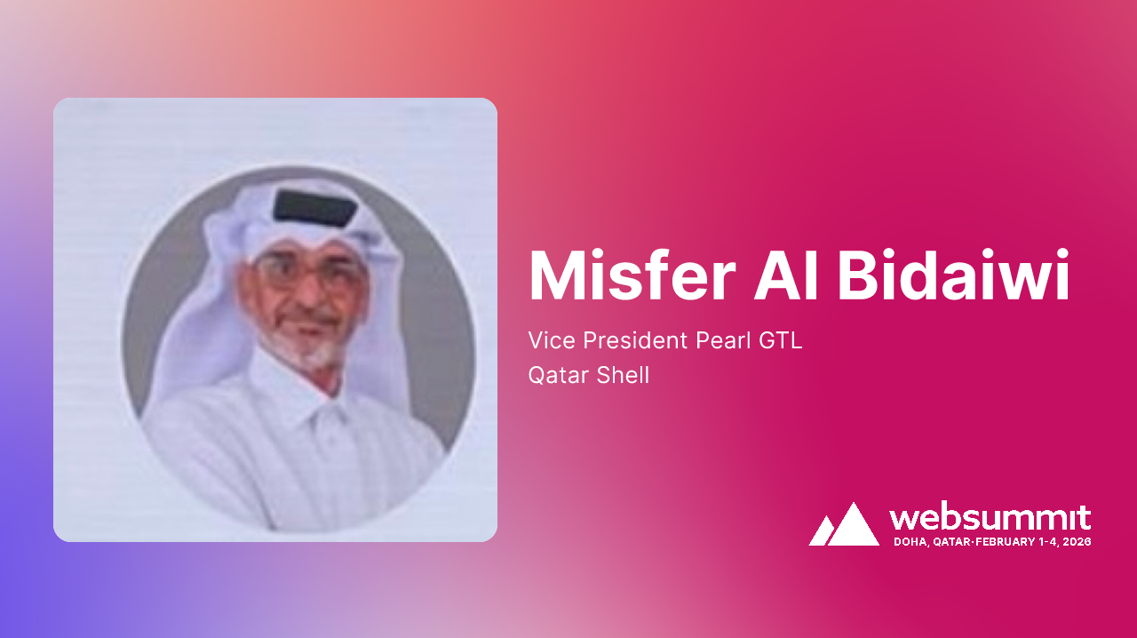 Misfer Al Bidaiwi | Web Summit Qatar, Doha