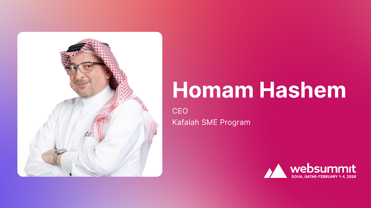 Homam Hashem | Web Summit Qatar, Doha