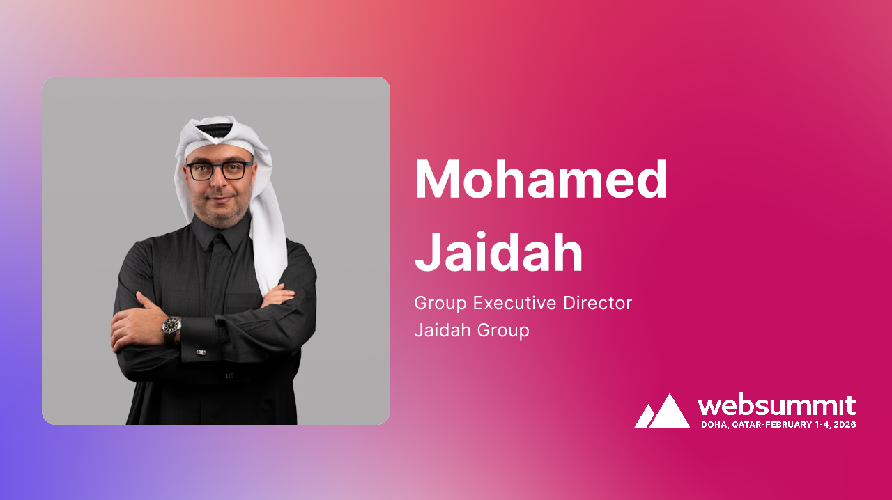 Mohamed Jaidah | Web Summit Qatar, Doha