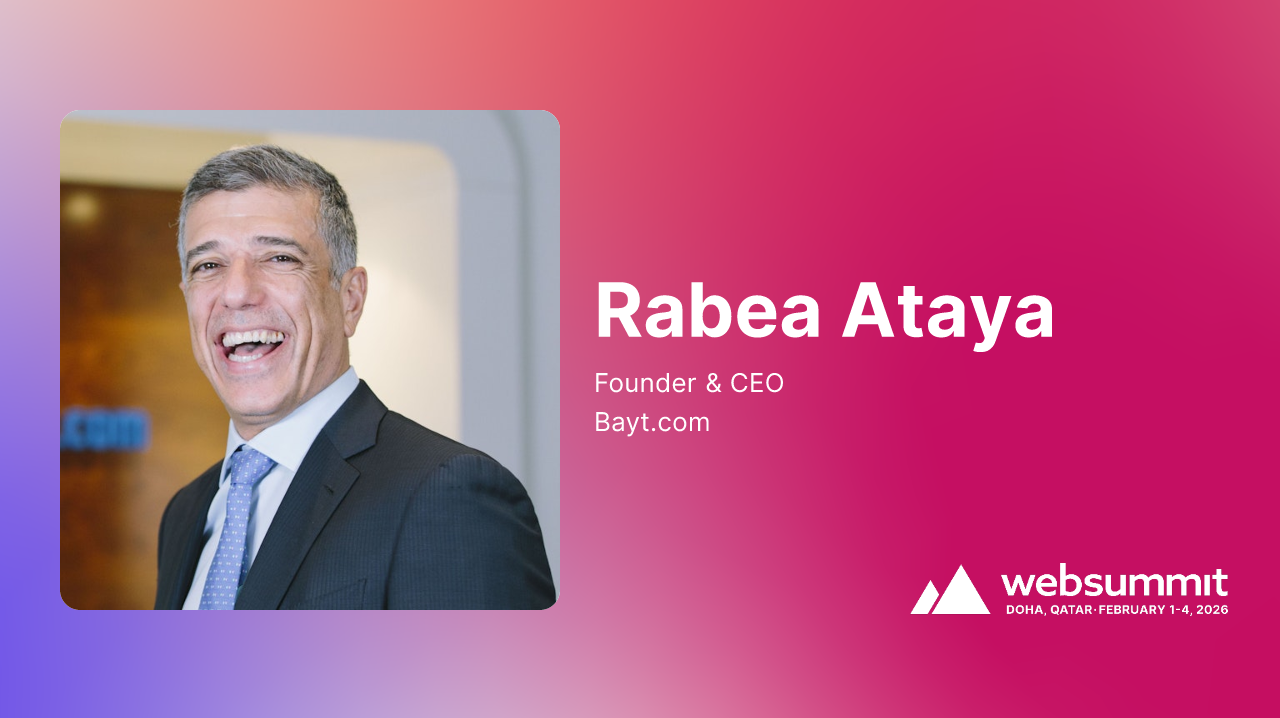 Rabea Ataya | Web Summit Qatar, Doha