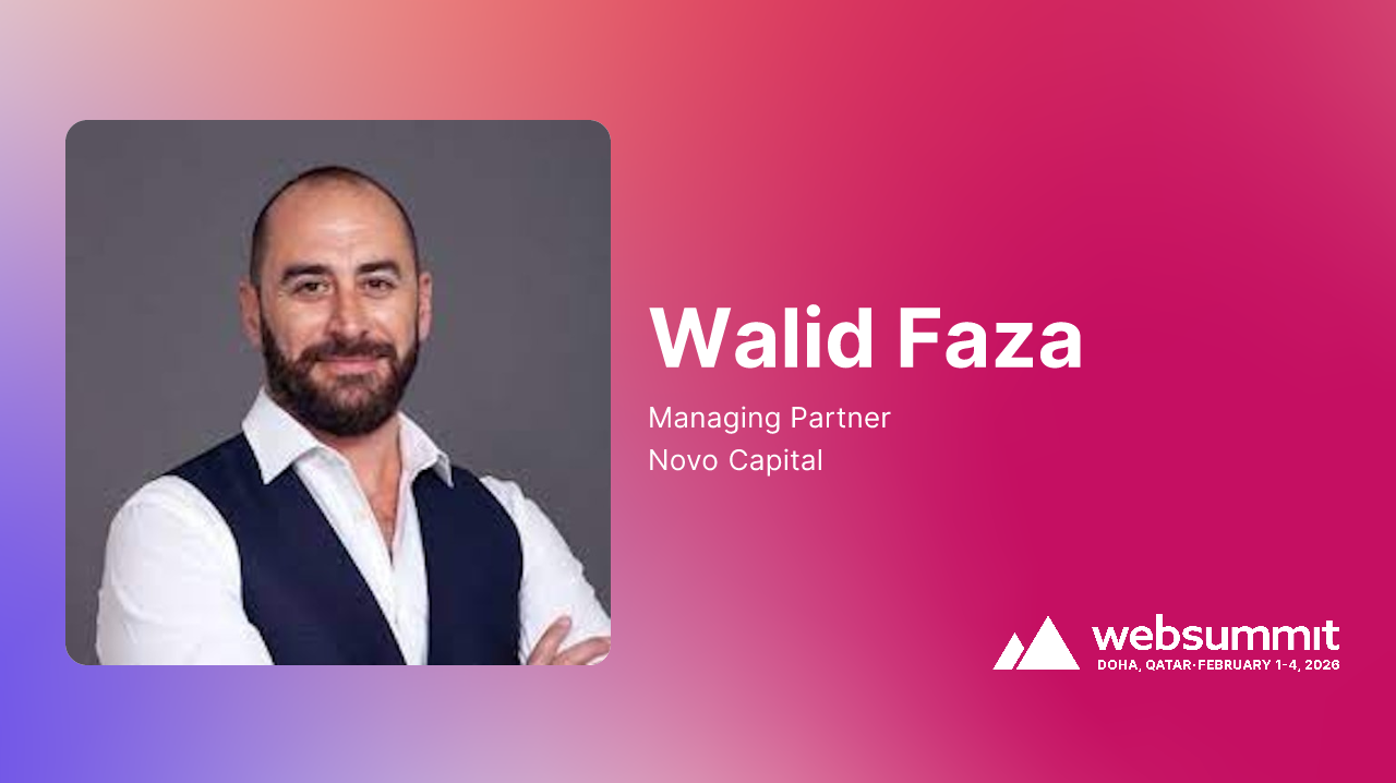 Walid Faza | Web Summit Qatar, Doha