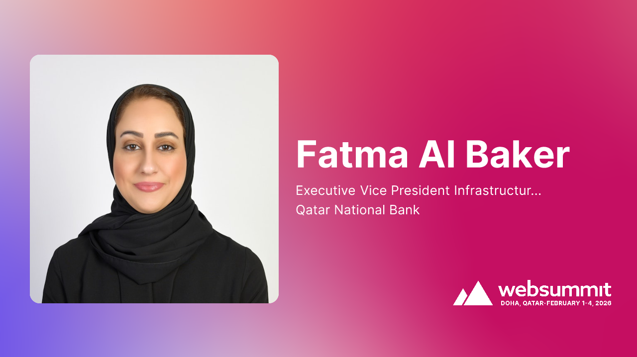 Fatma Al Baker | Web Summit Qatar, Doha