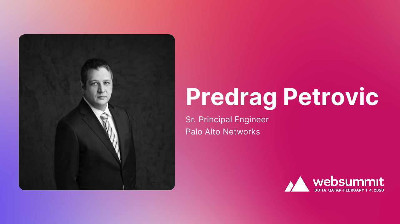 Predrag Petrovic | Web Summit Qatar, Doha