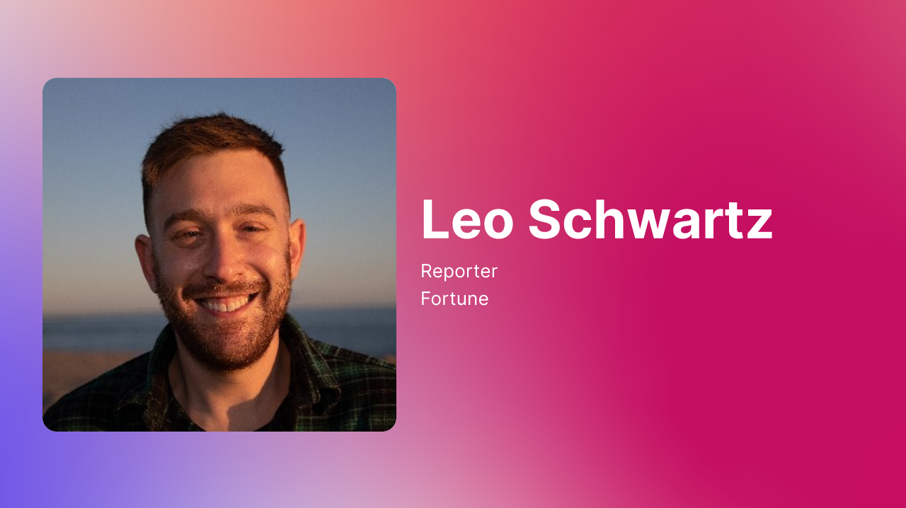 Leo Schwartz | Web Summit Qatar, Doha