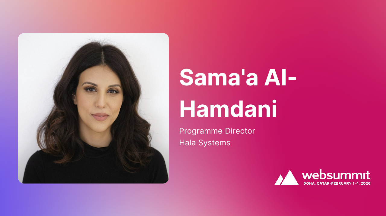 Sama'a Al-Hamdani | Web Summit Qatar, Doha