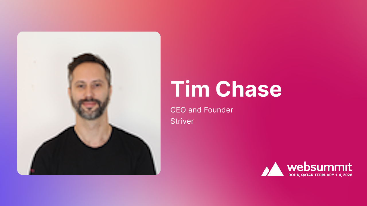 Tim Chase | Web Summit Qatar, Doha