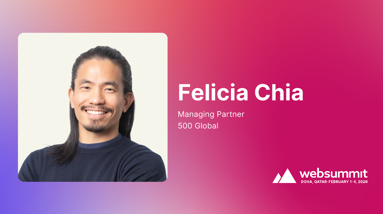 Felicia Chia | Web Summit Qatar, Doha