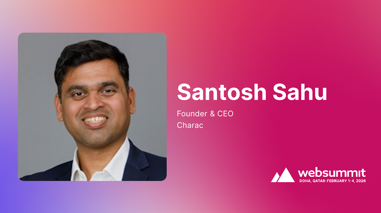 Santosh Sahu | Web Summit Qatar, Doha