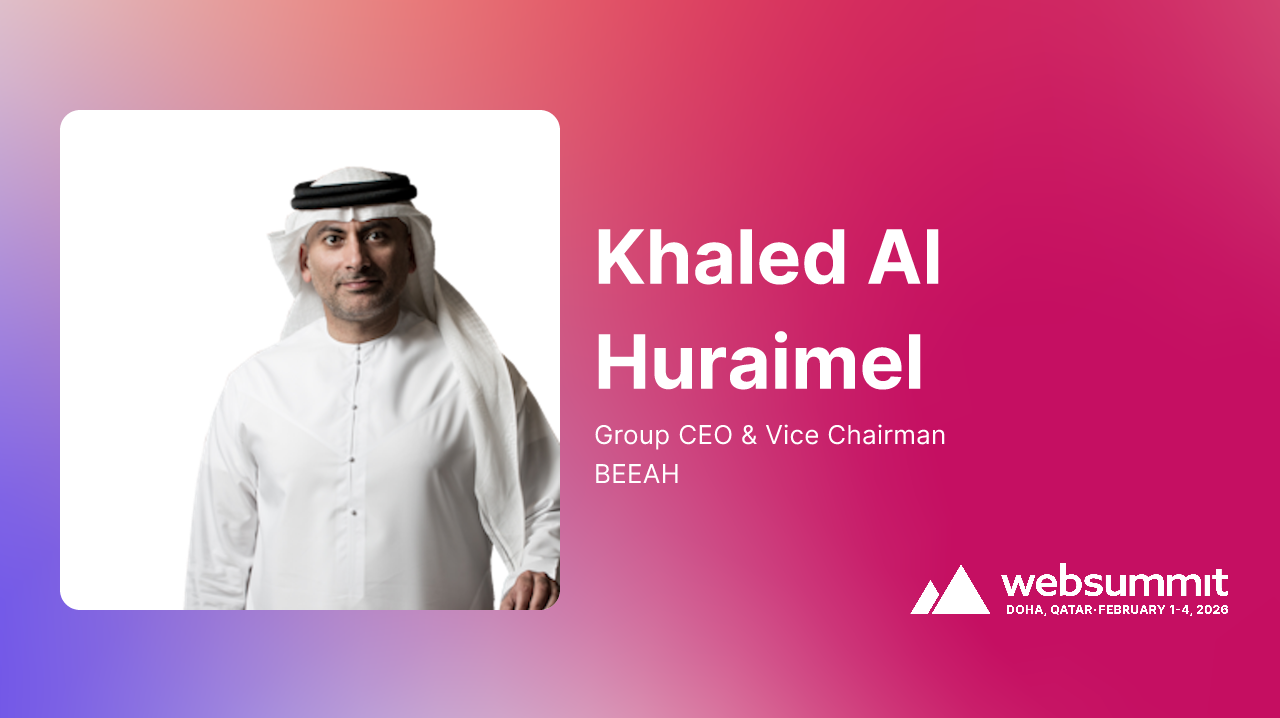 Khaled Al Huraimel | Web Summit Qatar, Doha