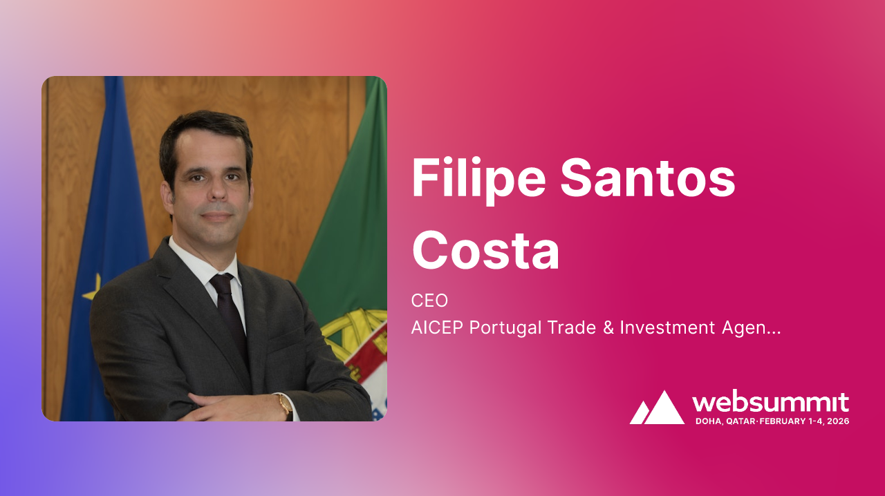 Filipe Santos Costa | Web Summit Qatar, Doha